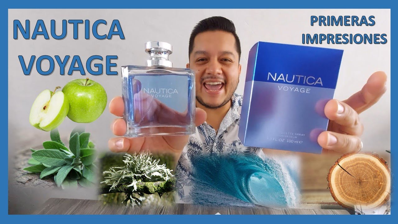 NAUTICA VOYAGE unboxing y primeras impresiones. - YouTube