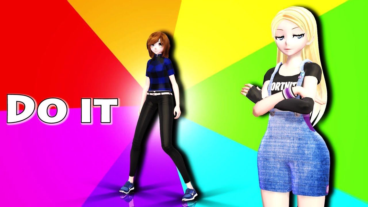 [MMD/Friend] Do It - YouTube Music
