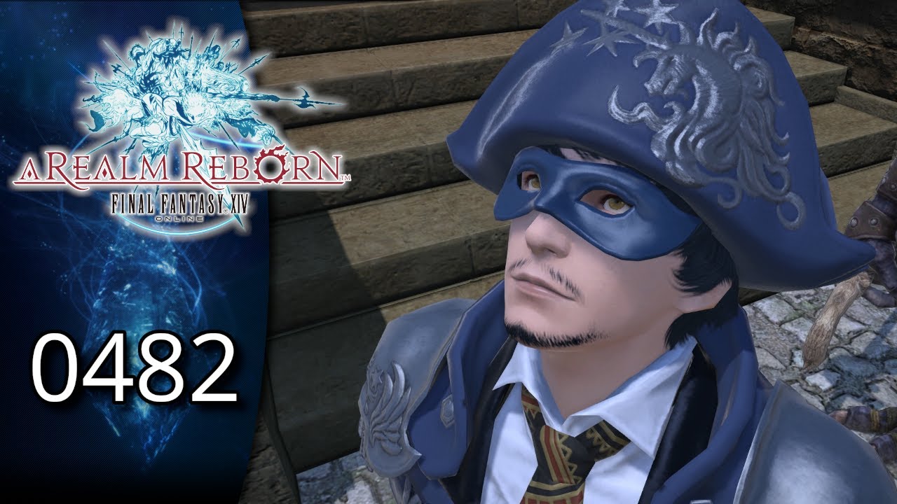 Final Fantasy XIV [0482] Blue Collar Work [BLU] - YouTube