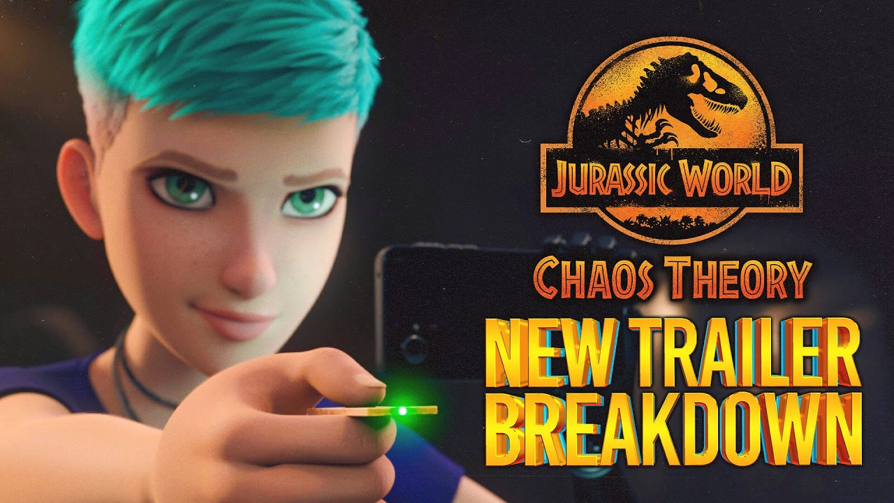 Chaos Theory SEASON 3 TRAILER BREAKDOWN! New Characters Locations ...