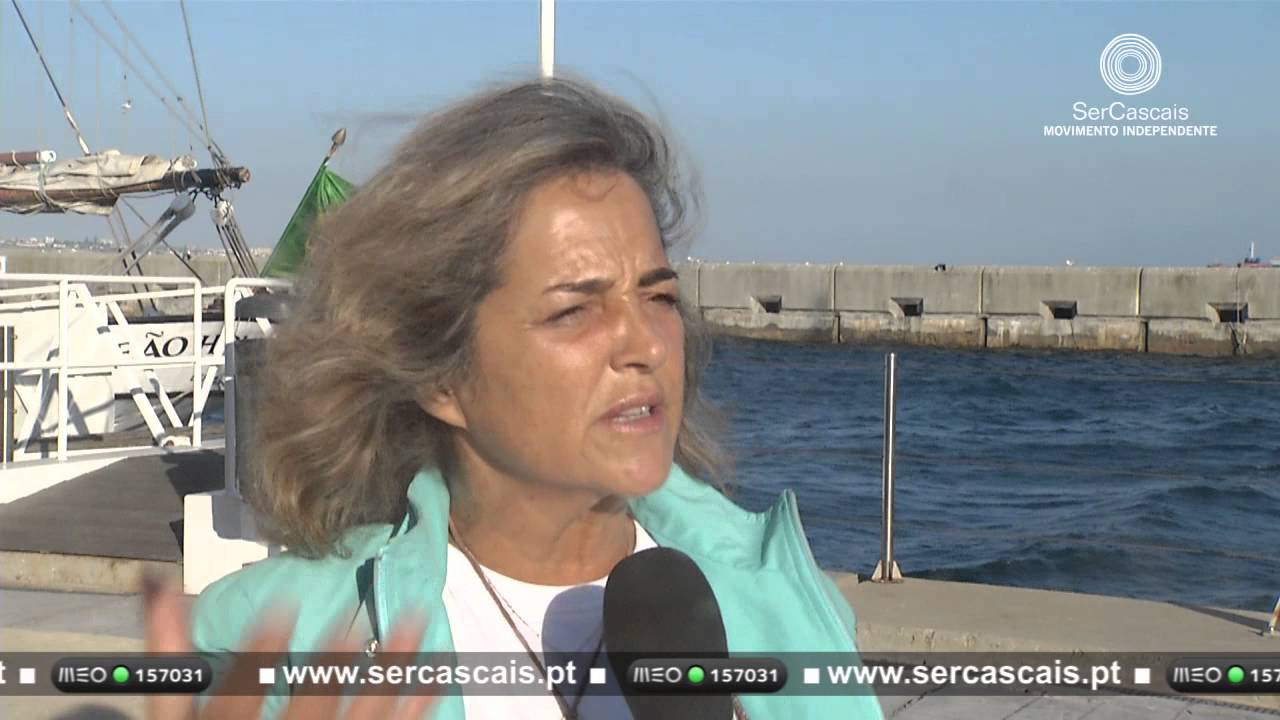 Isabel Magalhães - O Mar como Desígnio de Cascais - YouTube