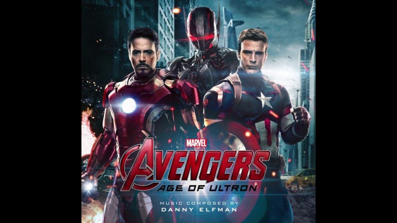 Avengers: Age of Ultron - Heroes - Danny Elfman (Soundtrack) - YouTube