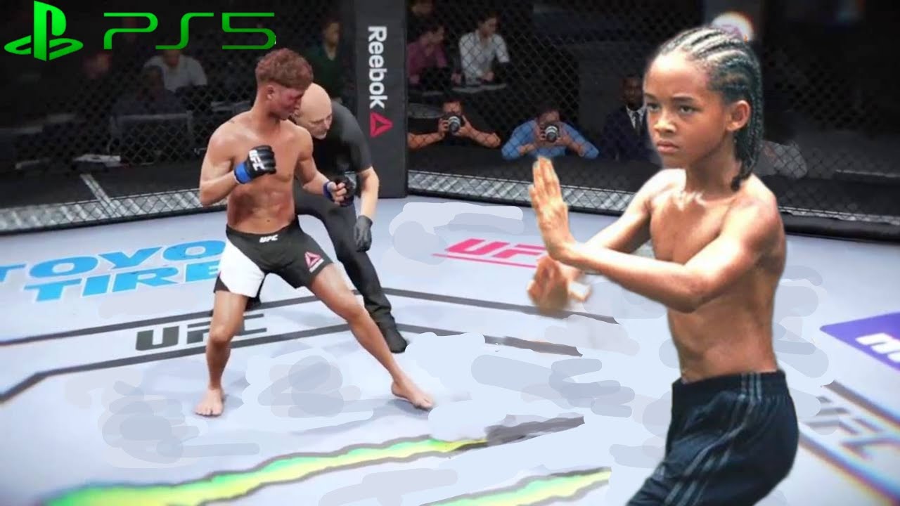 UFC4 | Dooho Choi vs Baby Karateka (EA Sports UFC 4) wwe mma - YouTube