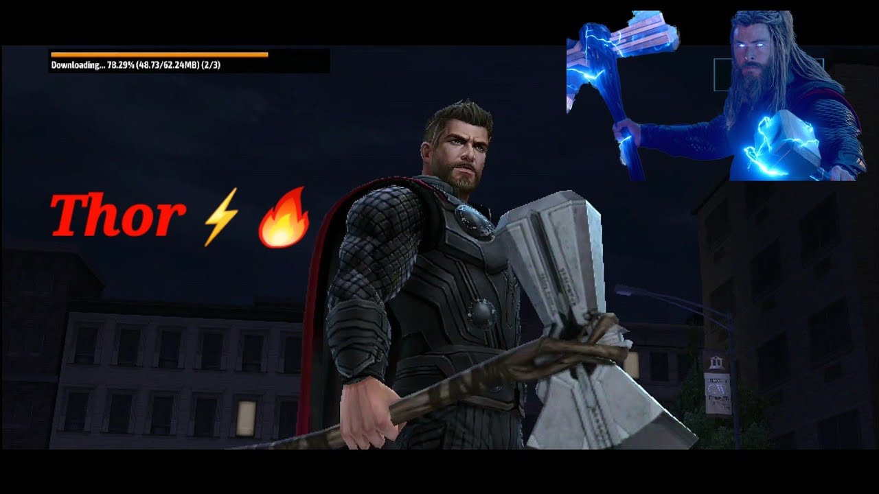 Thor with stormbreaker 🔥⚡is crazy!! | Future fight | #avengers #thor 🤍 ...