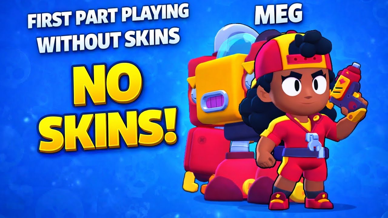 Brawl Stars Gameplay | Playing Without Skins - YouTube