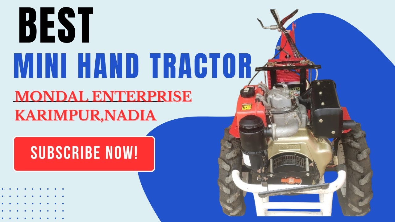 Mini Hand tractor 🚜 for | good Agriculture machine #tractor # ...