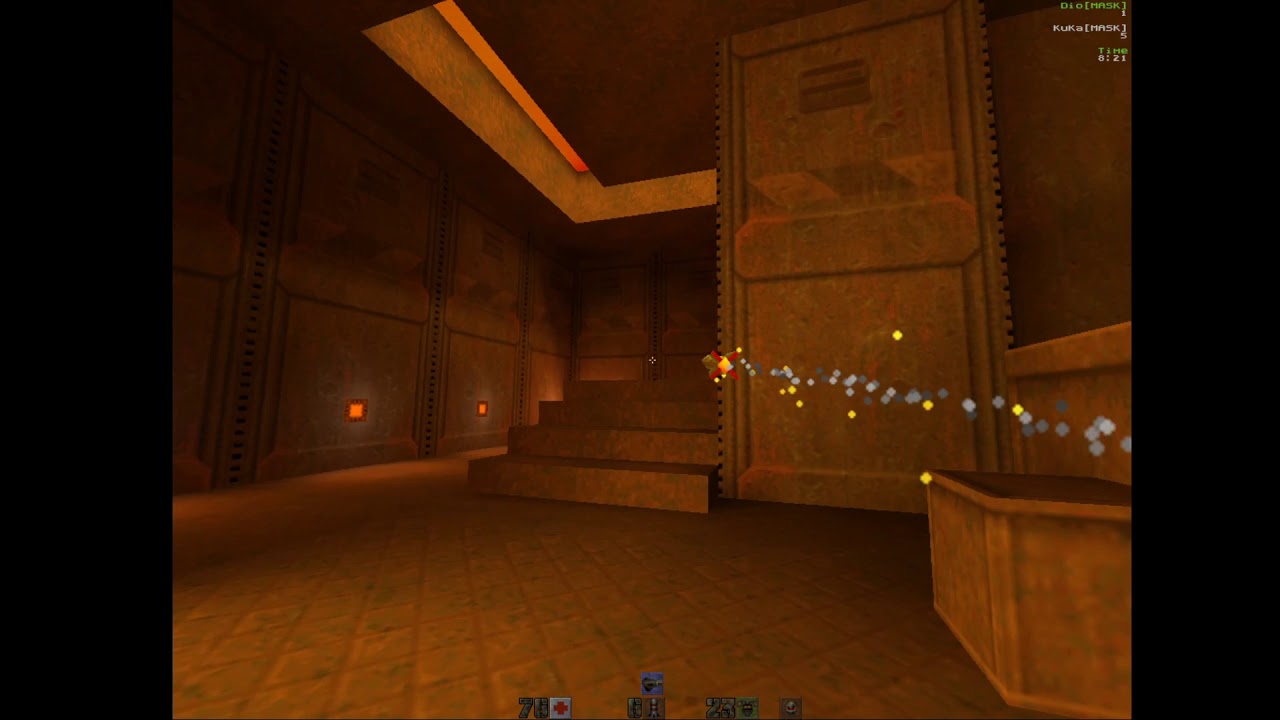 Quake2 Duel pov KuKa[MASK] vs Dio[MASK]. Map q2dm1. 21 Years Since 1999 ...