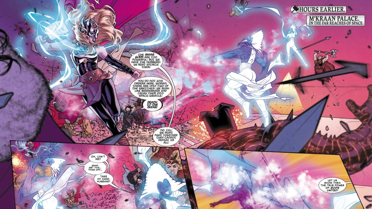 Thor vs Phoenix Force! - YouTube