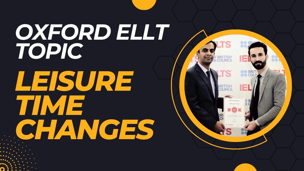 Oxford Test Latest Presentation Topic with Answer (Part 2) | #ELLT # ...