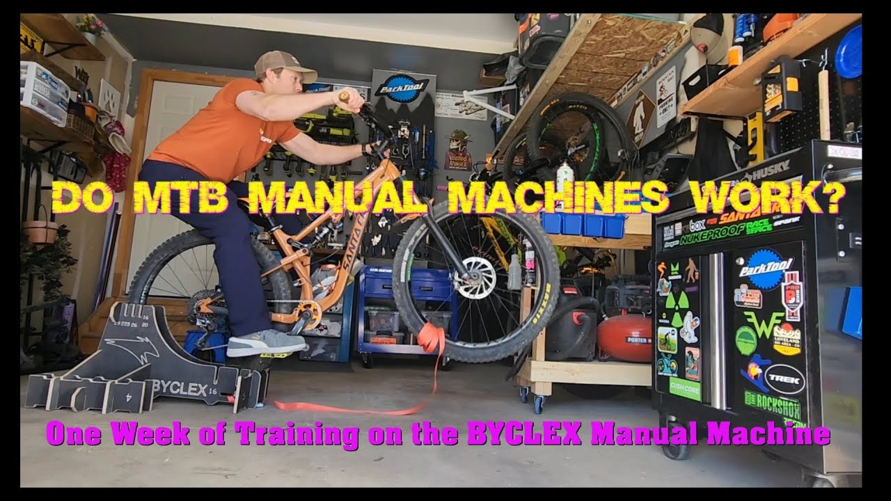 Do MTB Manual Machines Work? One Week on the BYCLEX Manual Machine ...