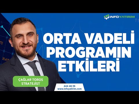Orta Vadeli Programın Etkileri | Çağlar Toros Yorumluyor \