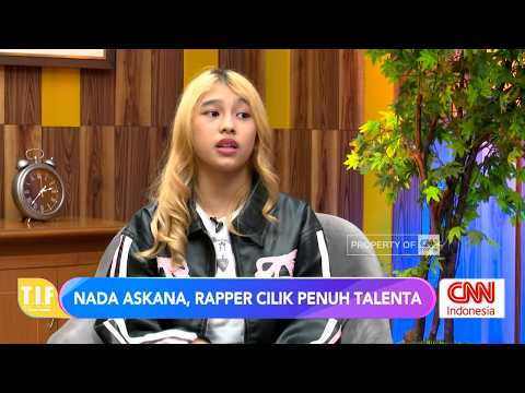 Nada Askana, Rapper Cilik Penuh Talenta  | Talk is Fun With Tiffany Raytama