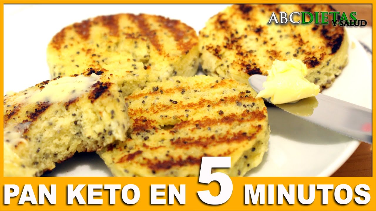PAN KETO EN 5 MINUTOS - YouTube