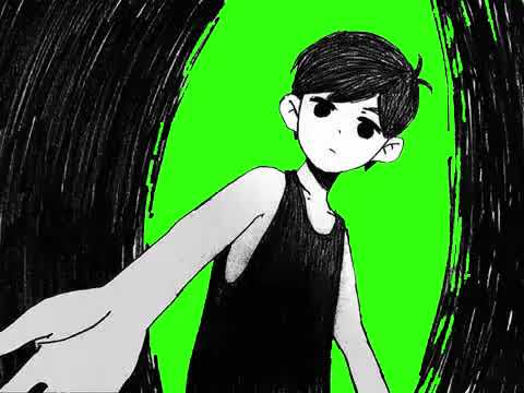 [OMORI GREENSCREEN] omori saves player green screen - YouTube