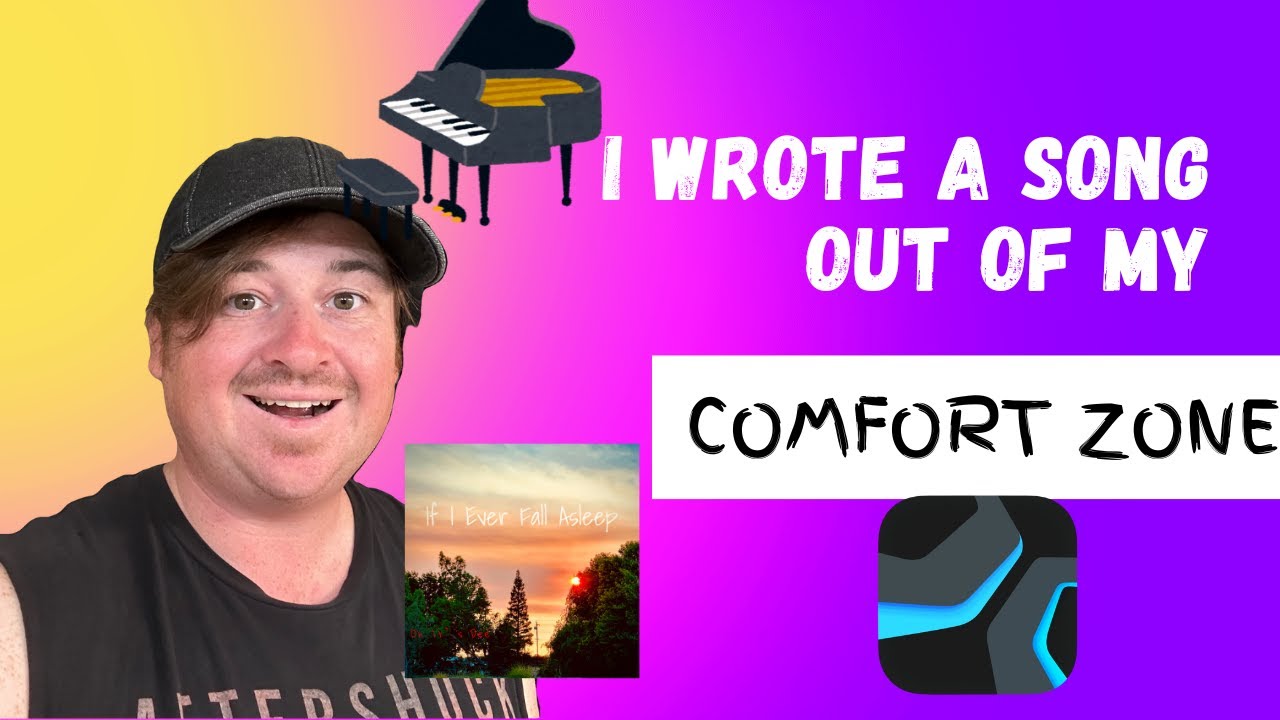 Ep 4- I Wrote a Emotional Song Out of My Comfort Zone "If I Ever Fall ...