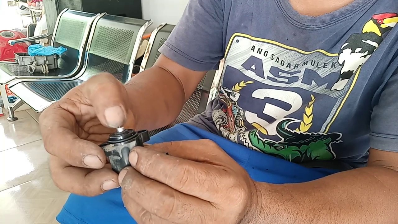 Sensor isc lengket penyebab beat fi tidak bisa langsam - YouTube