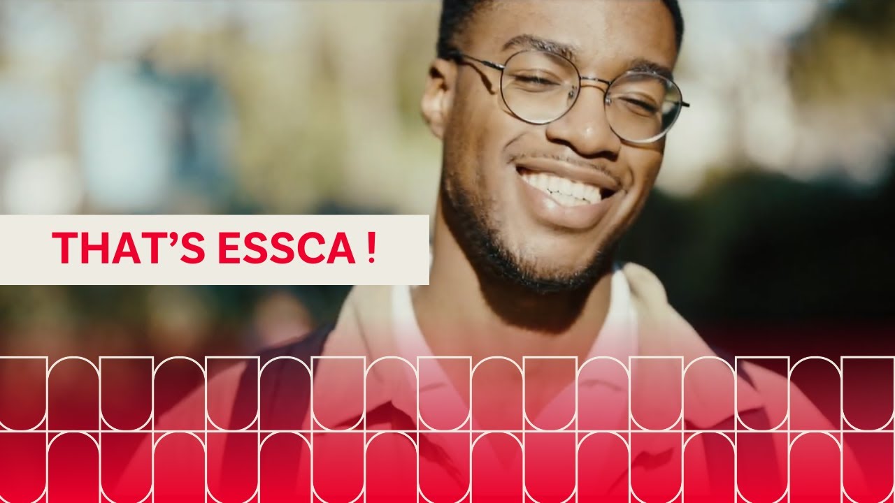That's ESSCA! - YouTube