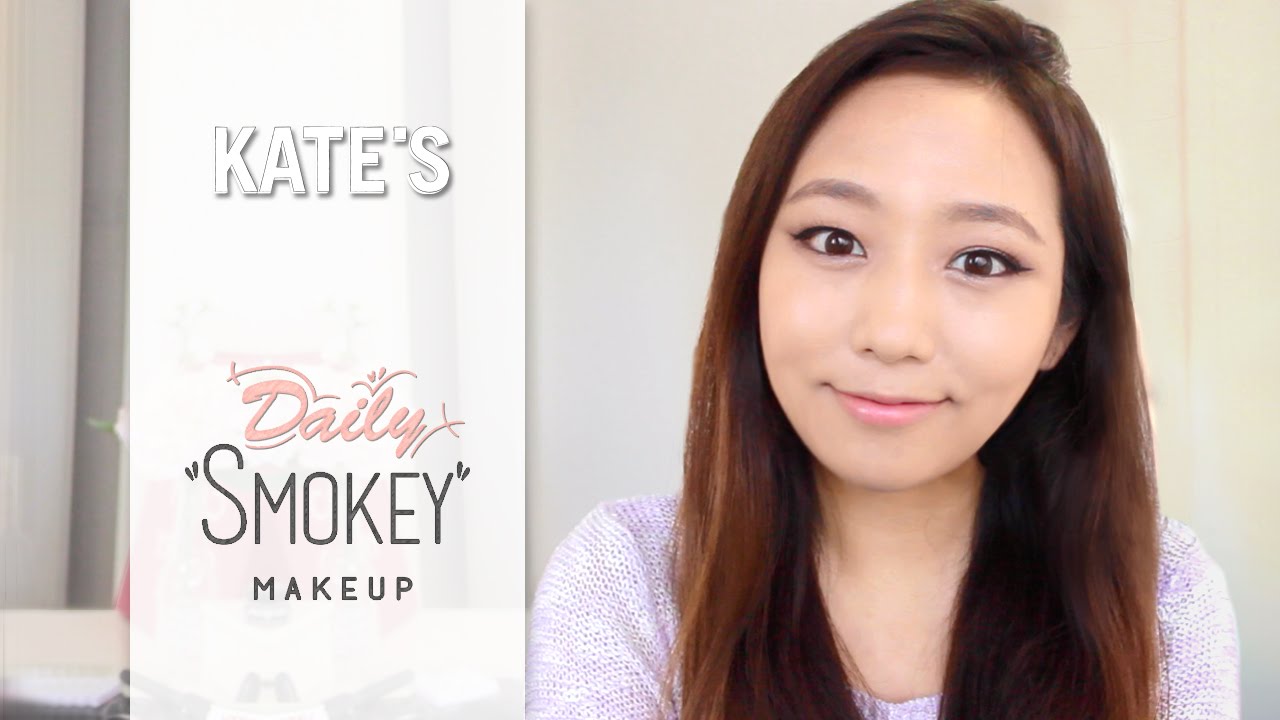 [BEAUTYNSER] 케이트의 '데일리 스모키 메이크업' (KATE's 'Daily Smokey Makeup) - YouTube