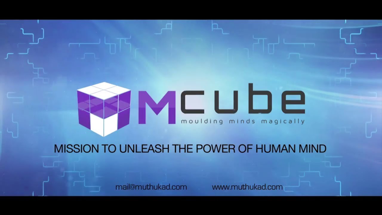 M-Cube. Mission to unleash the power of Human Mind... - YouTube