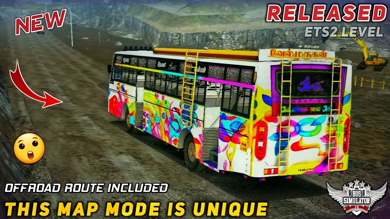 This MAP Mode Is Different From Others | New Map Mode Download For Bus ...