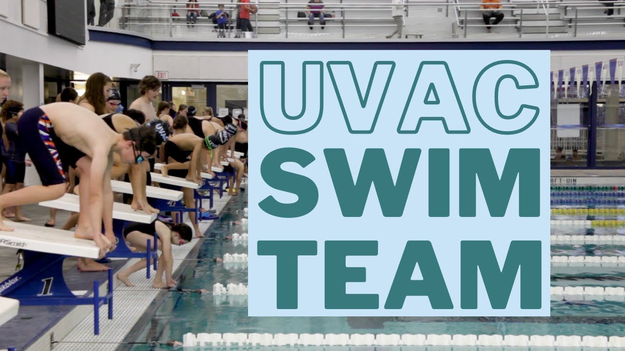 Swim At Upper Valley Aquatic Center - YouTube
