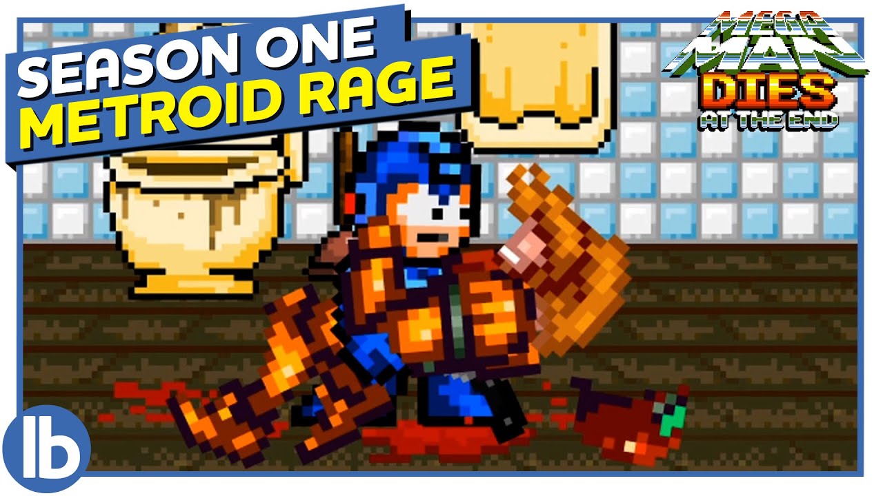 MEGA MAN DIES AT THE END: S1E7 -"Metroid Rage" - YouTube