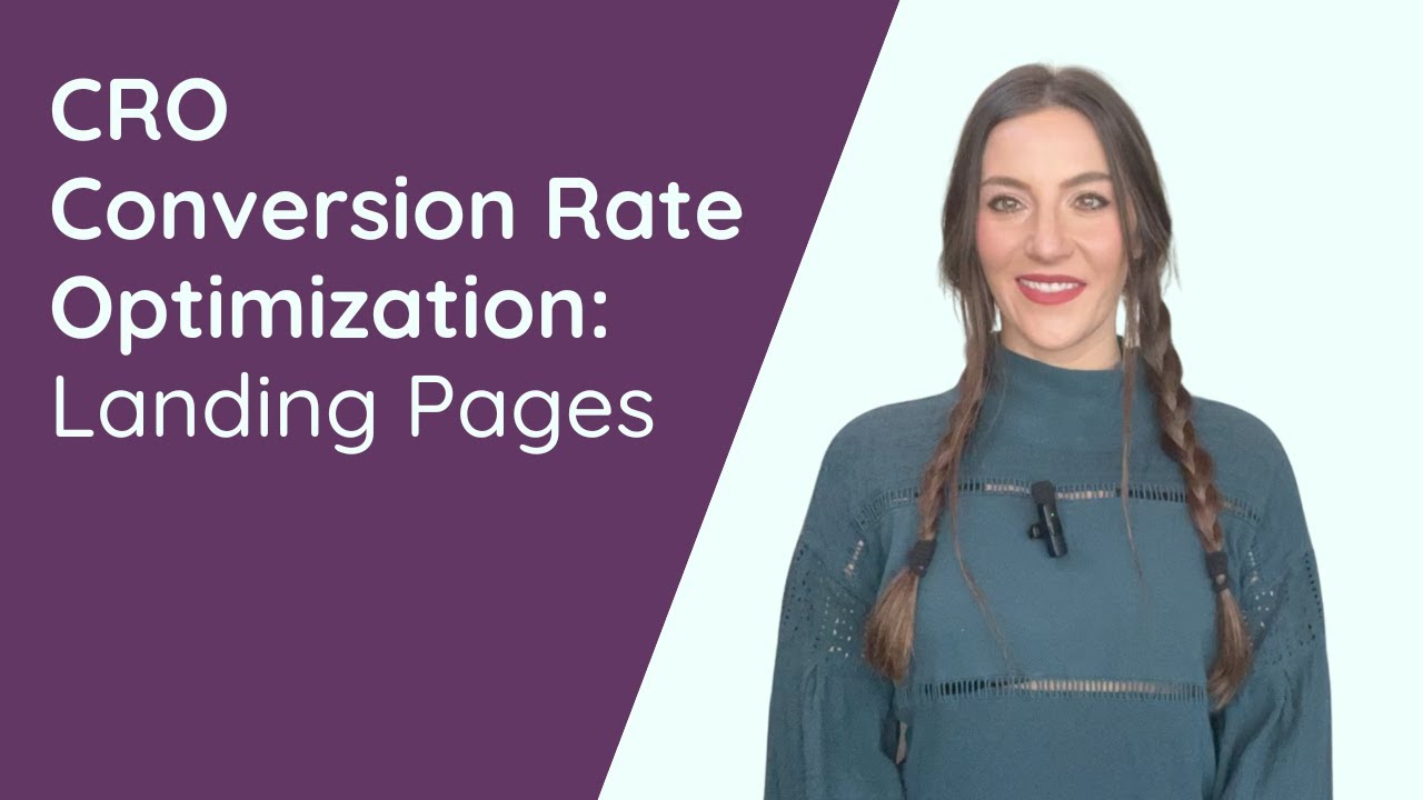 Effectively increase CVR on Landing Pages through Conversion Rate Optimization (CRO) - YouTube