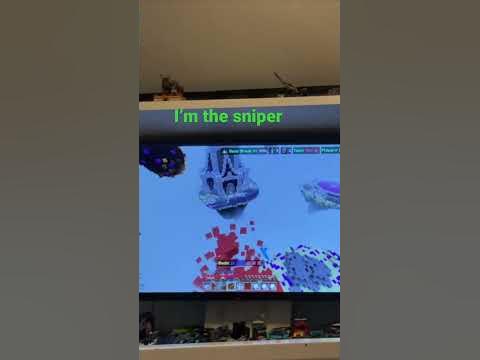 Minecraft sniper - YouTube