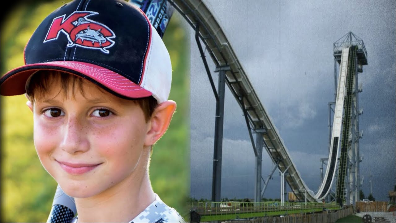 Caleb Schwab - Decapitated On Water Slide - YouTube