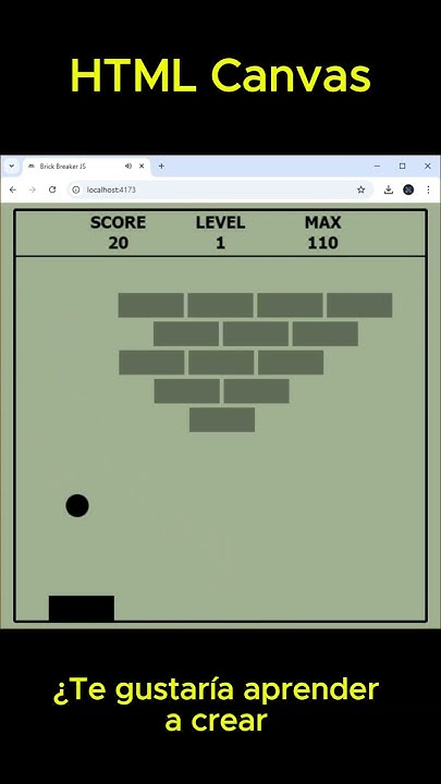 ¿Te gustaría aprender a crear juegos en JavaScript para el navegador? # ...