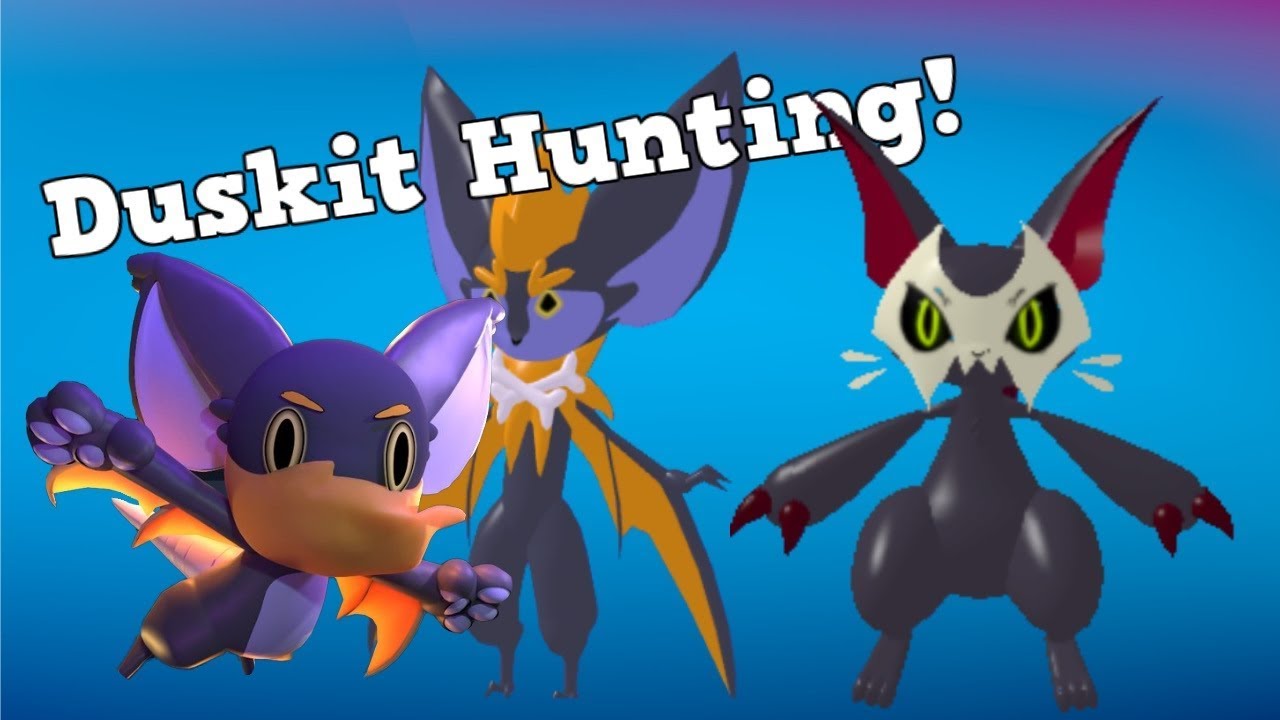 Loomian Legacy! Duskit and shiny hunting! - YouTube