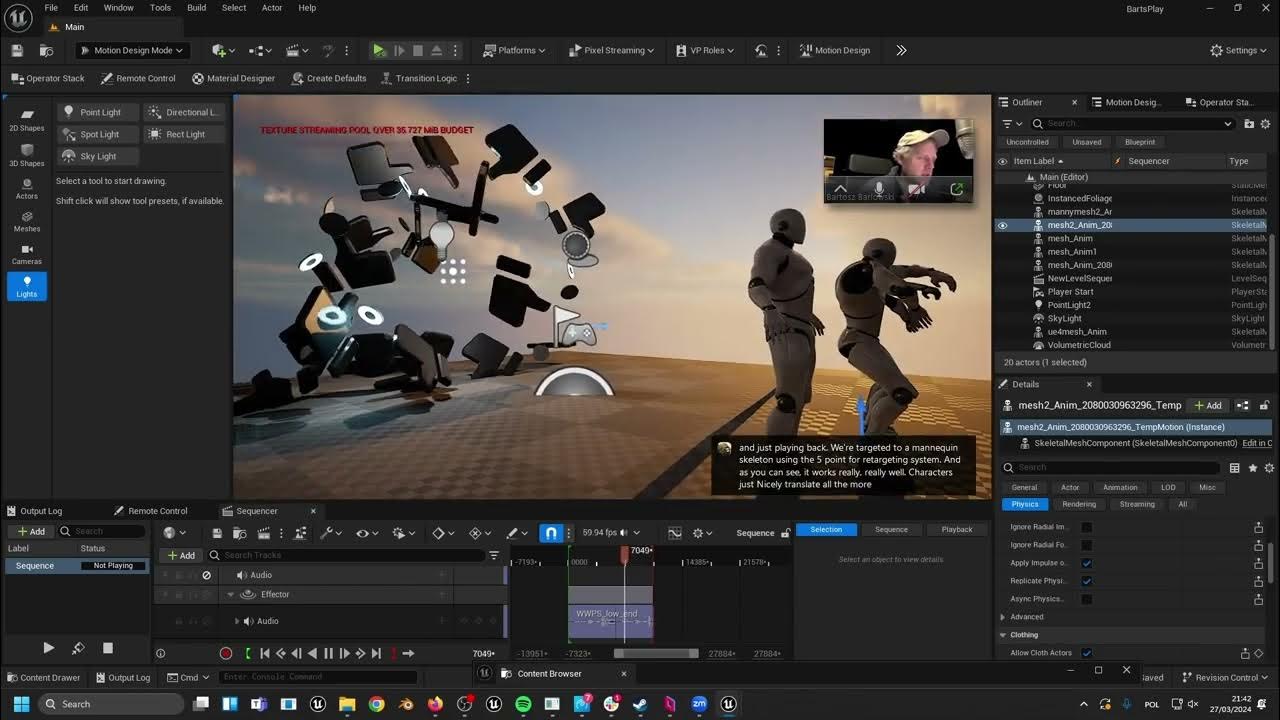 Motion Graphics in UE5.4 | SVG import and other tools - YouTube