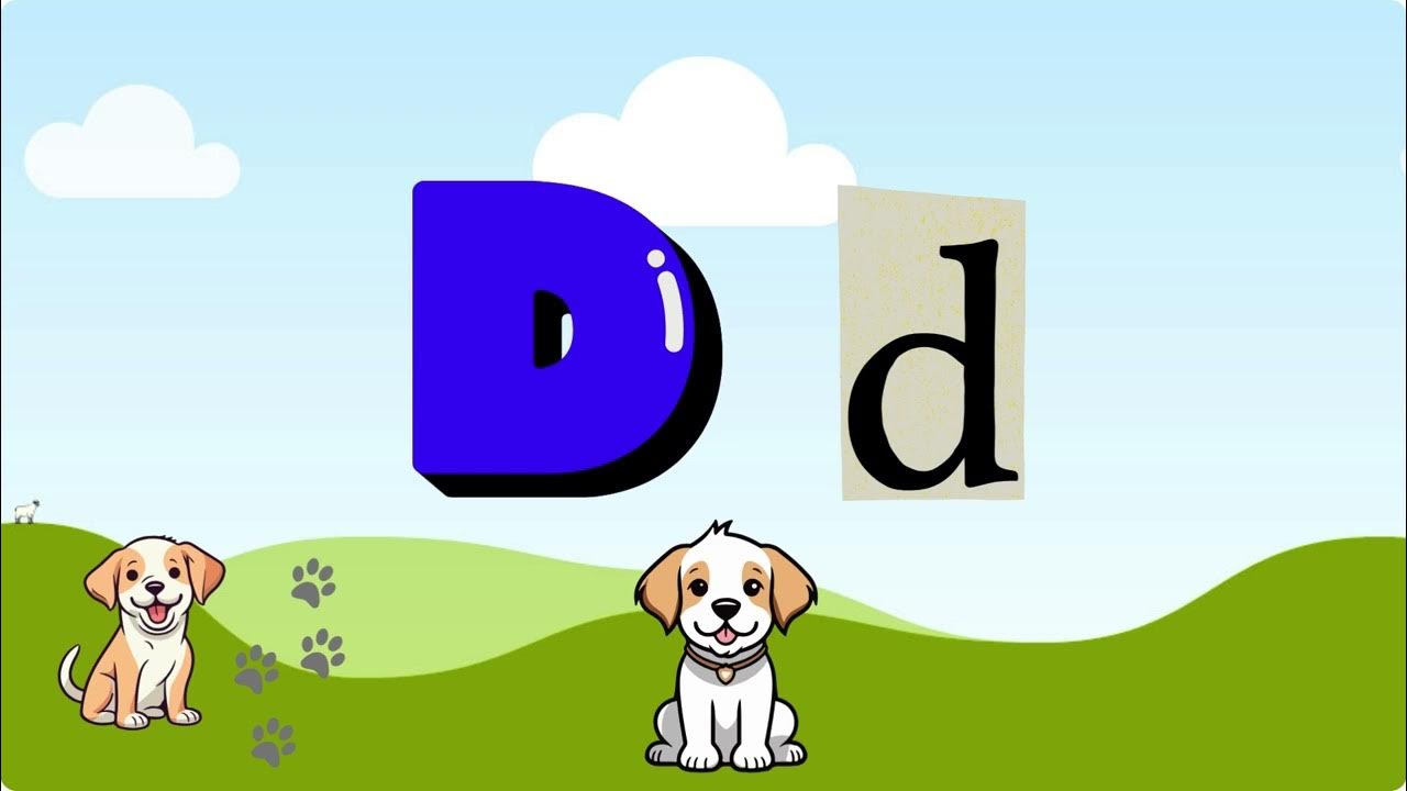 Dd is for DOg - YouTube