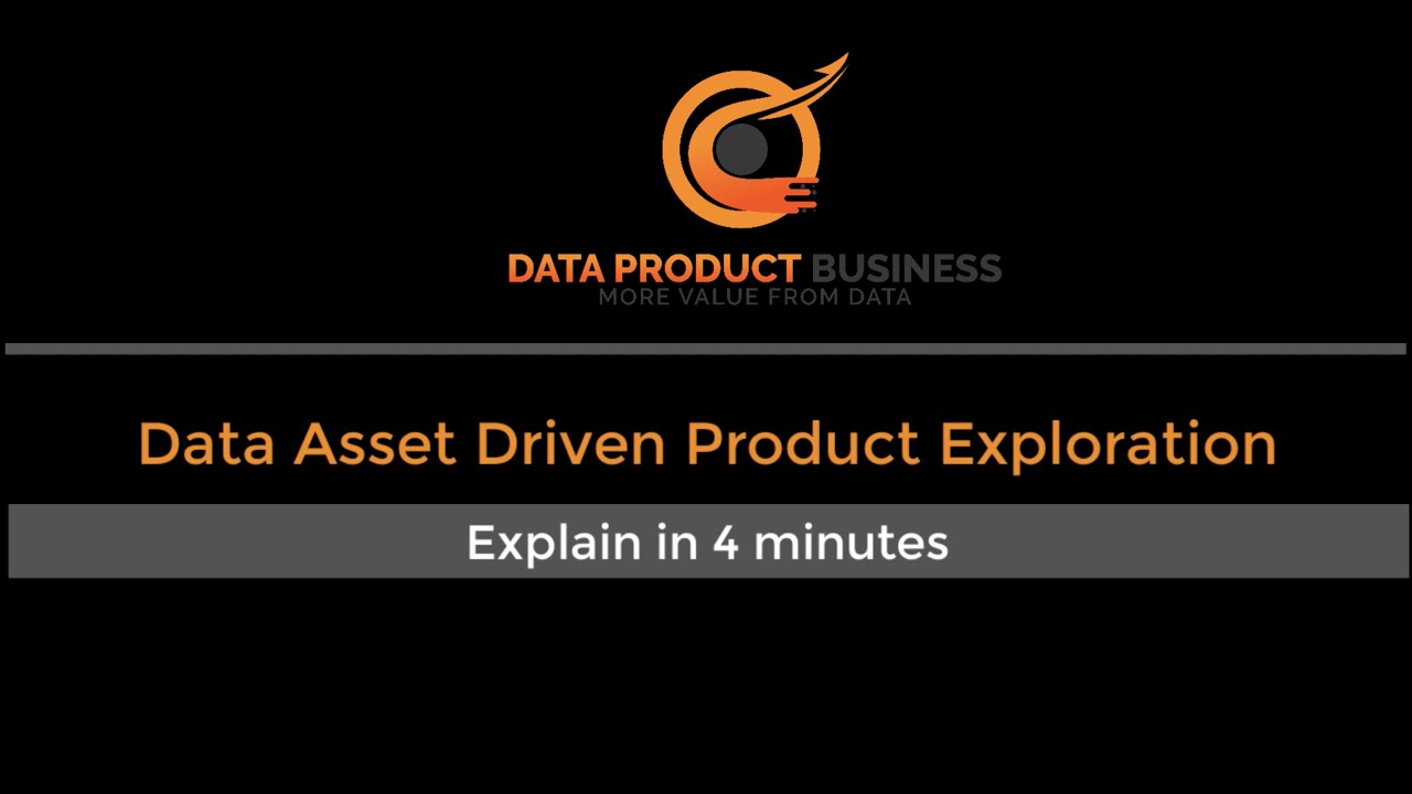Data Asset Driven Product Exploration Process under 4 minutes - YouTube