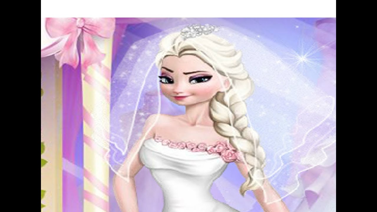 Disney Princess Elsa Fancy Salon - Makover Game - YouTube