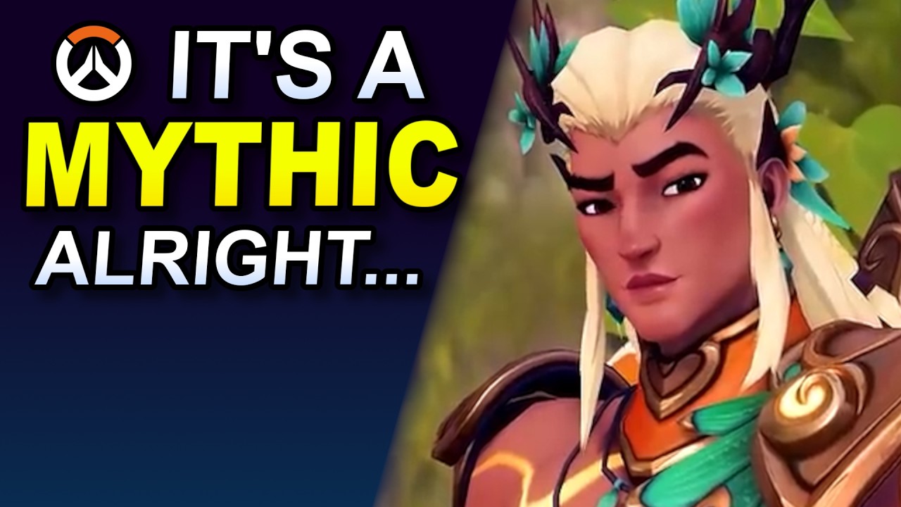 Mythic Lifeweaver Skin Reveal - Overwatch 2 Season 19 Teaser - YouTube