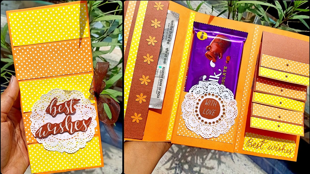 Designer Money Envelope | Rakhi gift | Bhai Dooj Gift | Designer money ...