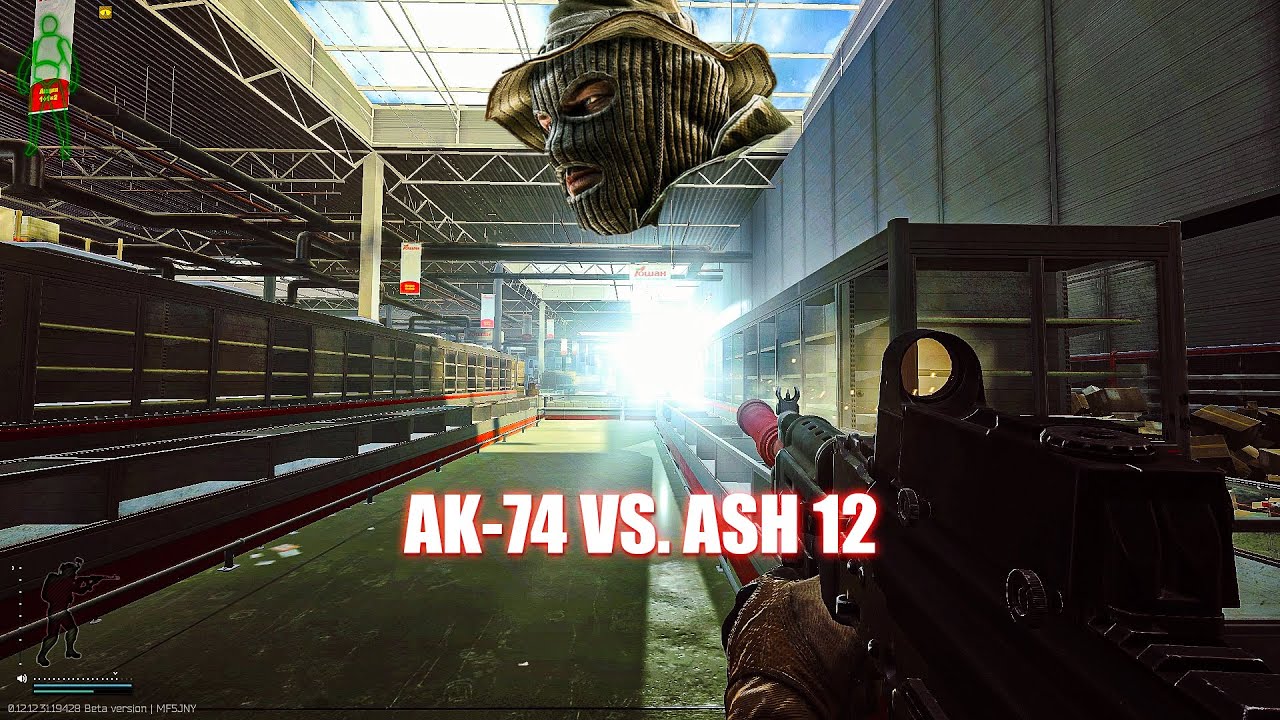 INSANE ASH 12 vs. AK-74: Escape from Tarkov Highlights! #eft #tarkov # ...