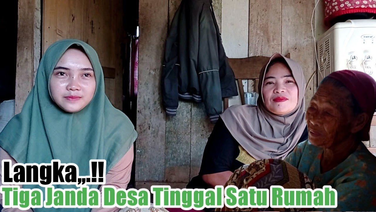 Mengejutkan..!! Jumpa Neng Wulan Janda Desa Cantik Di Pelosok Desa ...