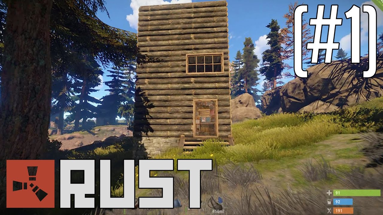 Rust Українською - Початок виживання! (# 1) - YouTube