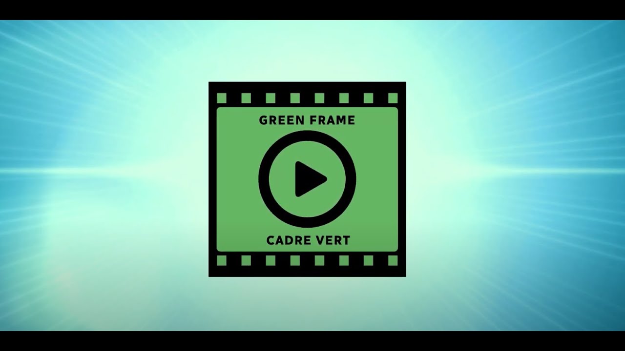 Green Frame Initiative - YouTube
