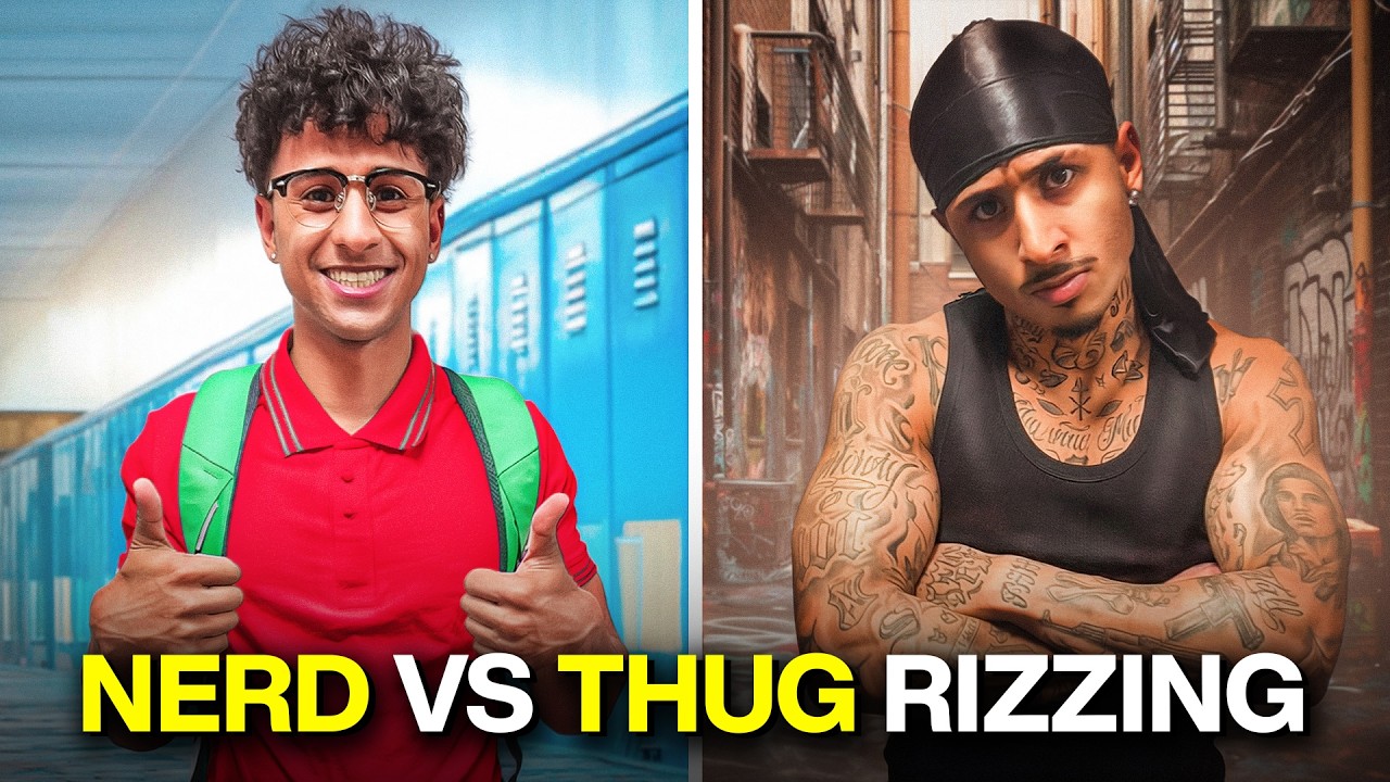 NERD vs. GANGSTER rizz - YouTube
