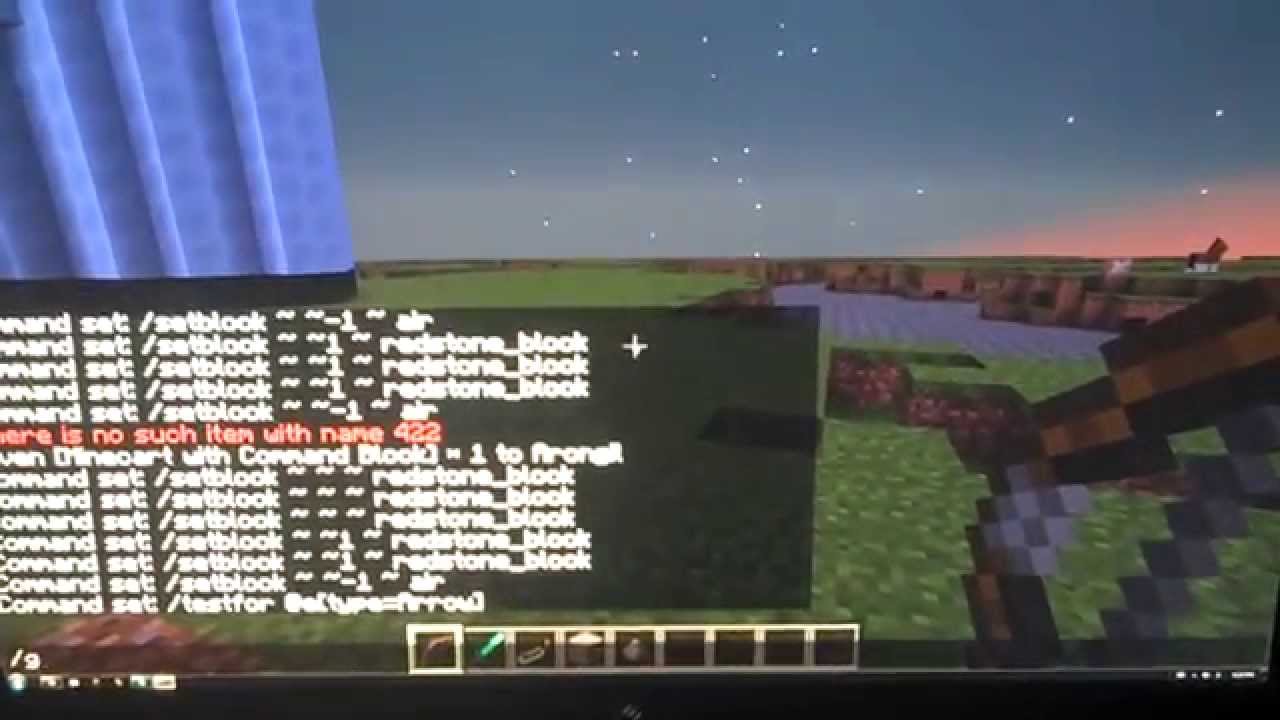 Charge Bow - Minecraft - YouTube