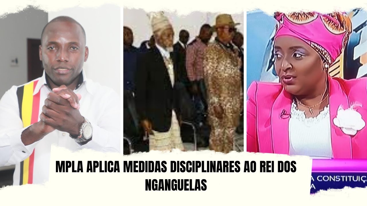 GUERRA NO MPLA: MARICEL CAPAMA E JOSÉ MARTINS ATORMENTAM MILITANTES DO ...