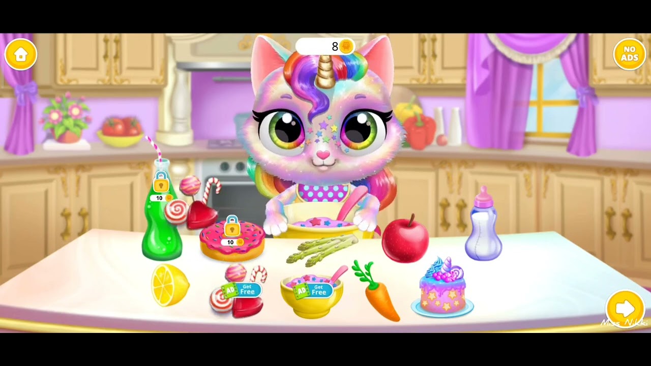 Twinkle Unicorn Cat Princess. Єдиноріг кішка гарнюня. - YouTube