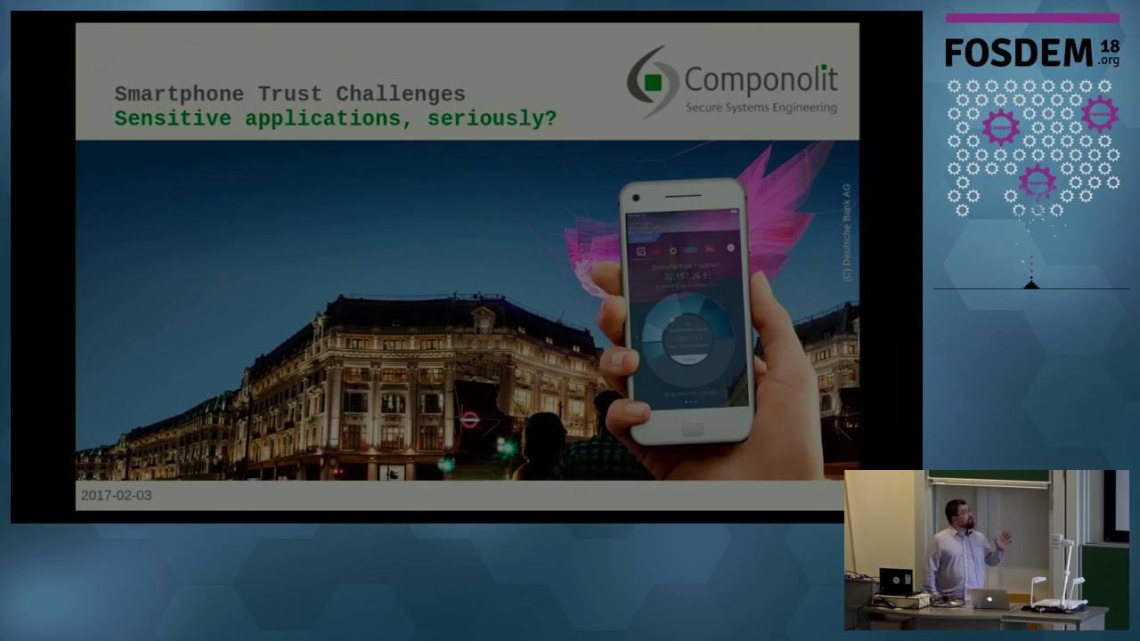 Componolit - a component-based open-source platform for trustworthy ...