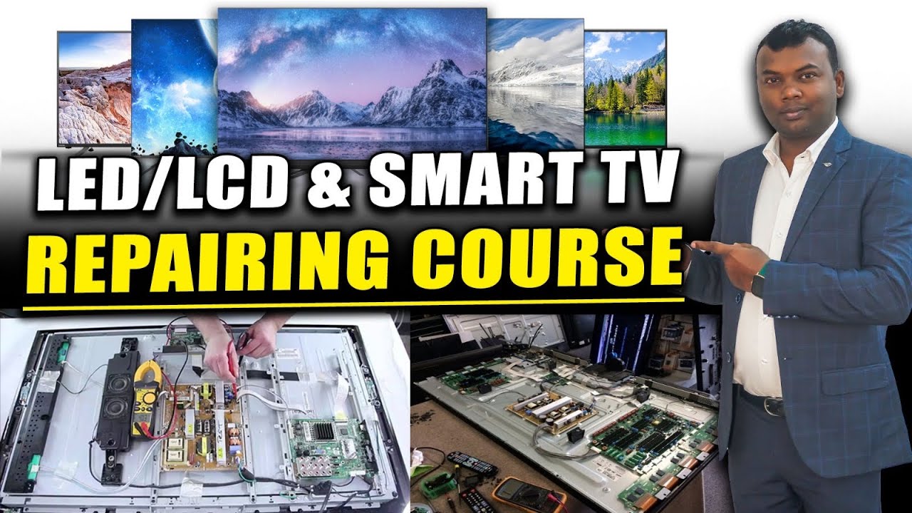 Led Tv Repairing Course | Smart TV Training institute Delhi | Led ...