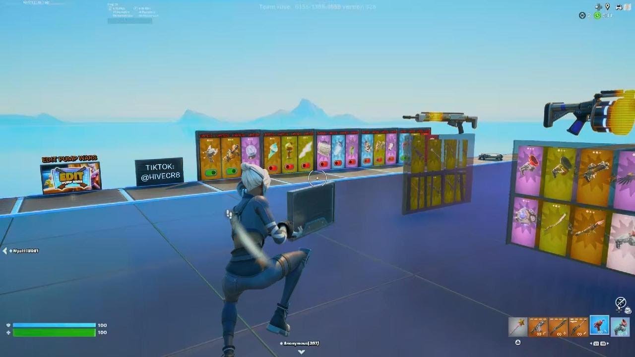 Prop o matic tutorial 1v1 with every gun - YouTube