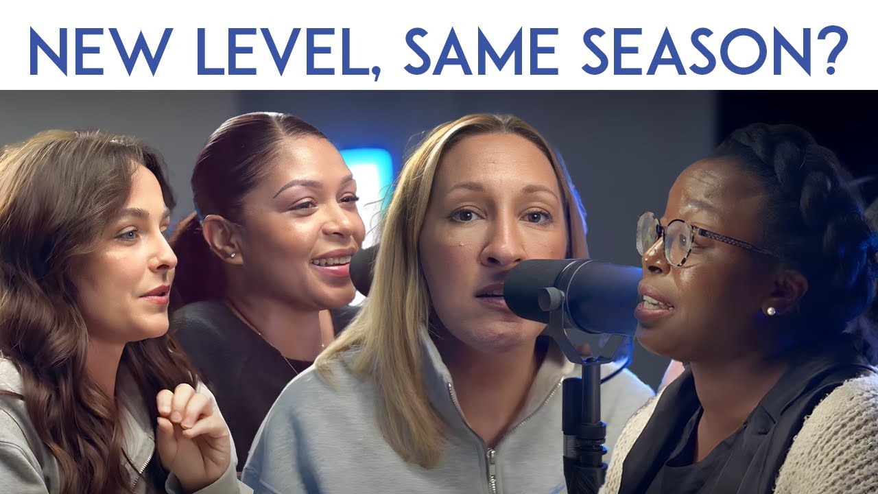 How Do You Move Into Your Next Level? | V1 Womens - YouTube