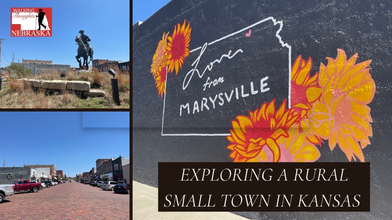 Is this the best small town in Kansas? Exploring the Historic Downtown ...